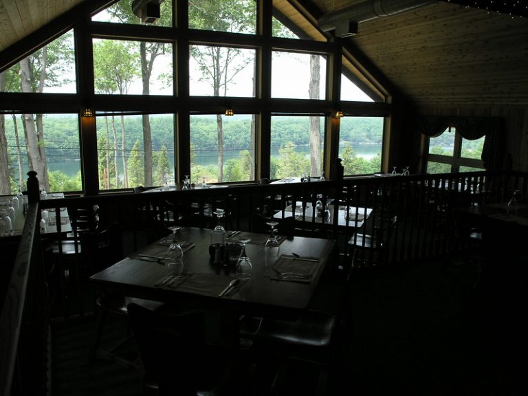 Bar & Restaurant - The Lodge at Indian Lake